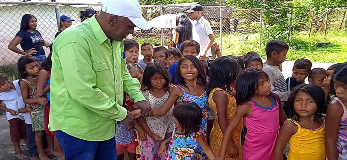 Caripito realizó evento infantil con más de 120 niños indígenas en Mosú