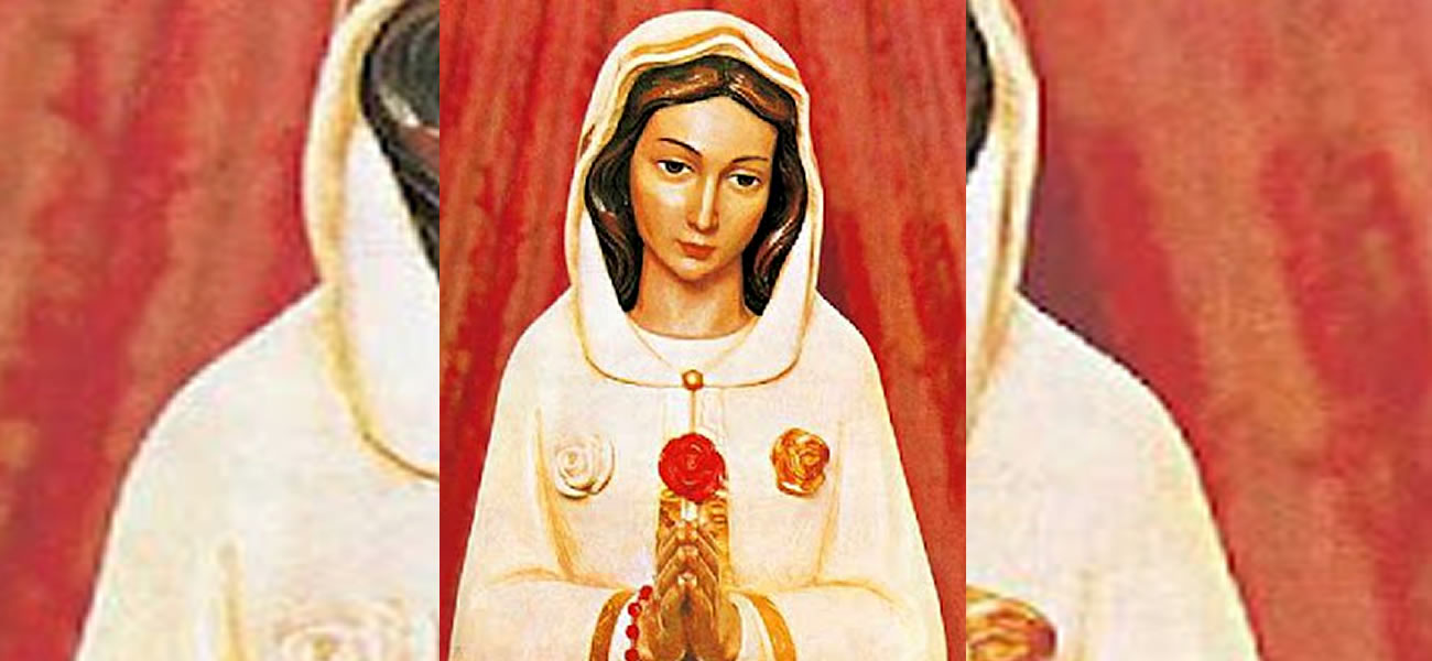 Devotos de Rosa Mística celebrarán a su patrona en la iglesia Santísima ...