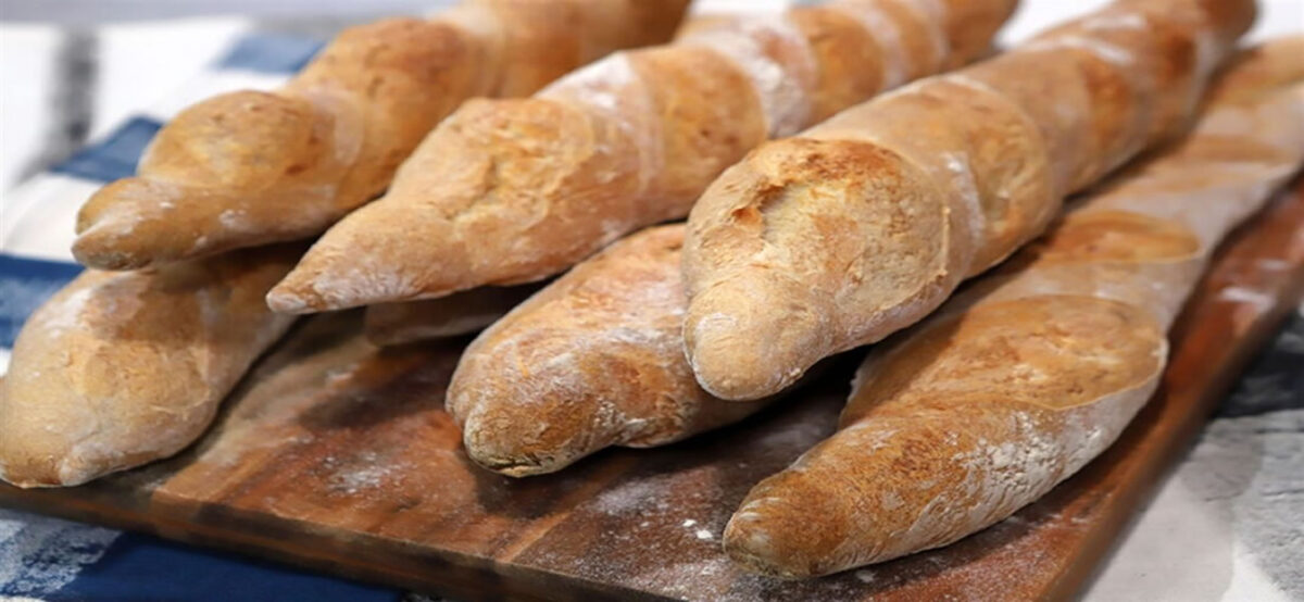 El pan ‘baguette’ francés, declarado patrimonio inmaterial de la UNESCO