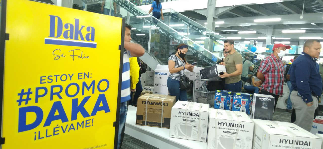 A casa llena Daka inauguró su tienda número 26 en Maturín