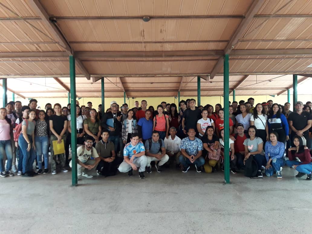 UPEL-IPM da la bienvenida a estudiantes de nuevo ingreso