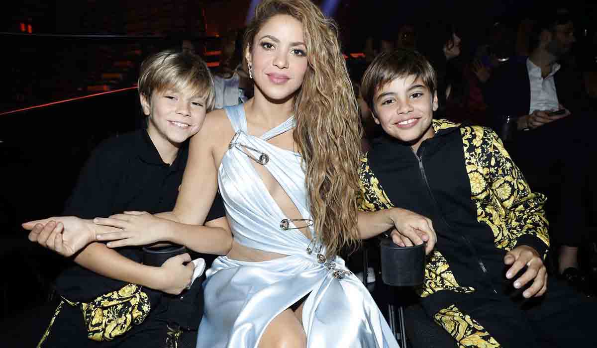 Hijos de Shakira presentan nuevo proyecto musical