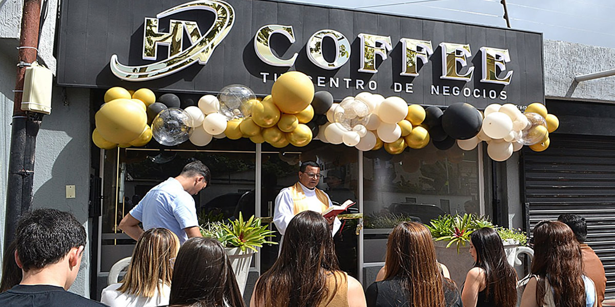 HV abrió las puertas de su primer Coffee de negocios