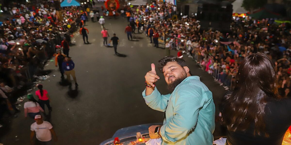 Avenida Raúl Leoni se vistió de alegría y color el cuarto día del ...