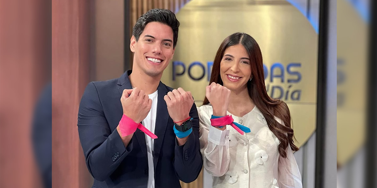 Mario Bruno compartió la revelación del sexo de su bebe