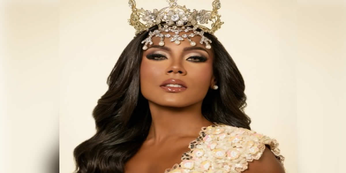 La bella Angie Flames es Miss Aura 2025