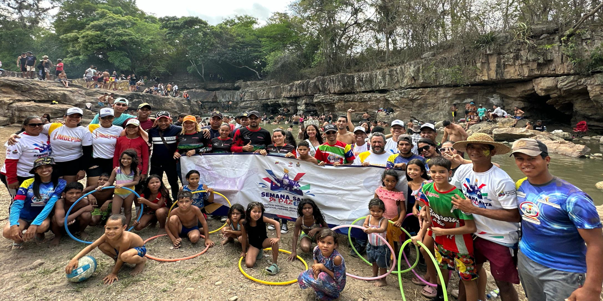 Más de 23 mil personas visitaron el municipio Piar durante la Semana Santa