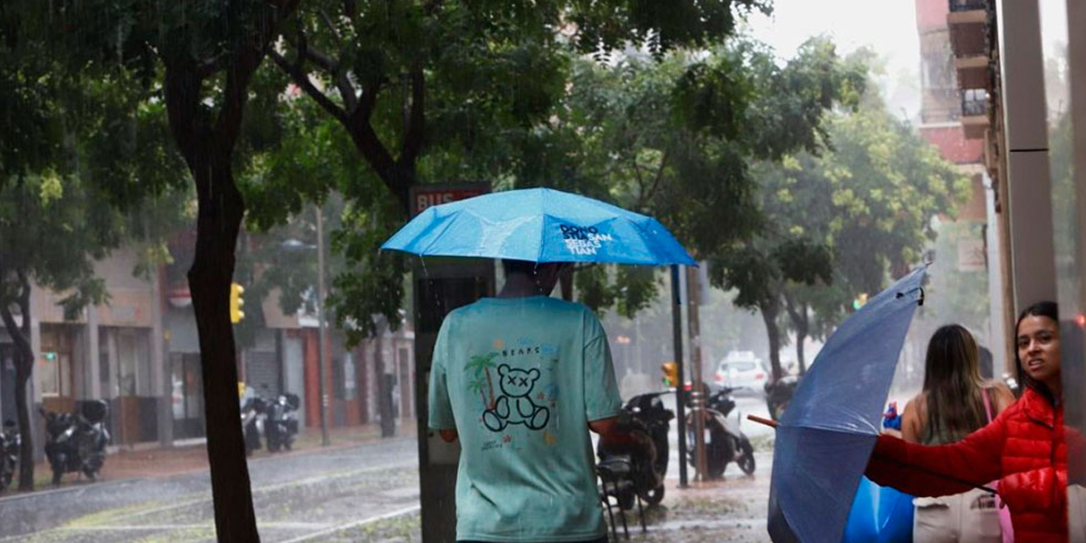 Alerta naranja en España