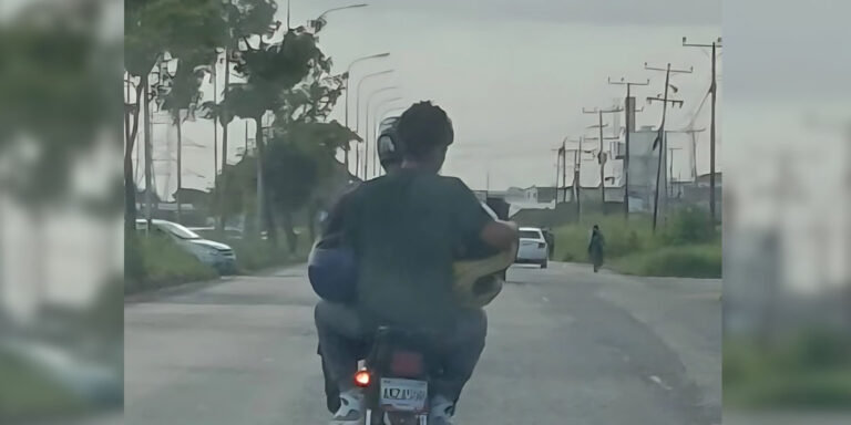 Imprudencia sobre dos ruedas