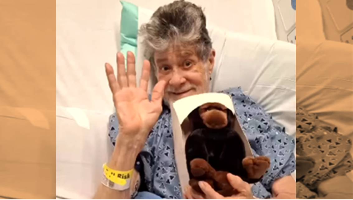 Publican pasajes de Eduardo Serrano en su lucha contra el cáncer