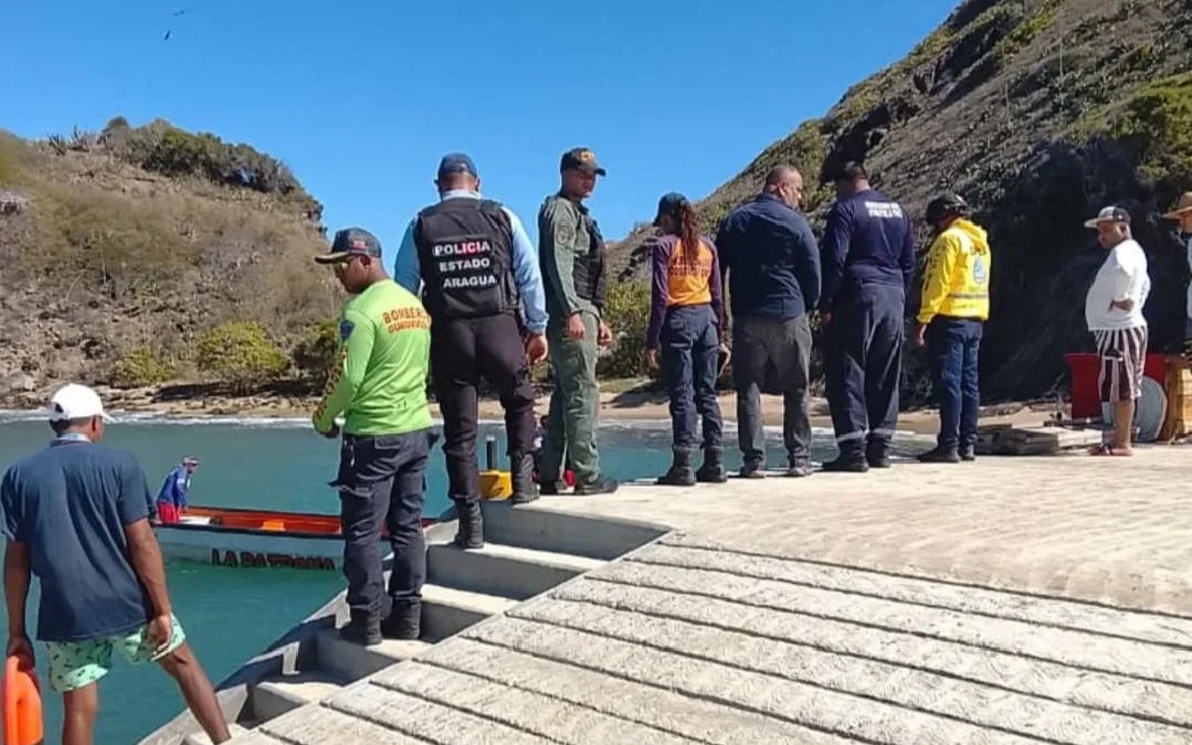 Encuentran sin vida del joven desaparecido en playa de Aragua